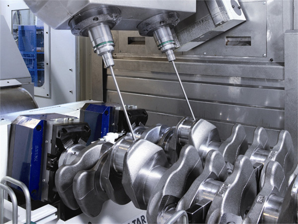 Deep hole drilling and boring machines etxetar 16