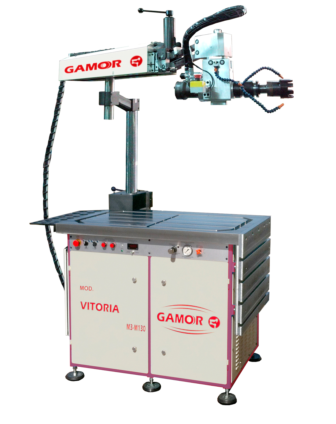 Interior tapping machines hydraulic tapping machine gamor