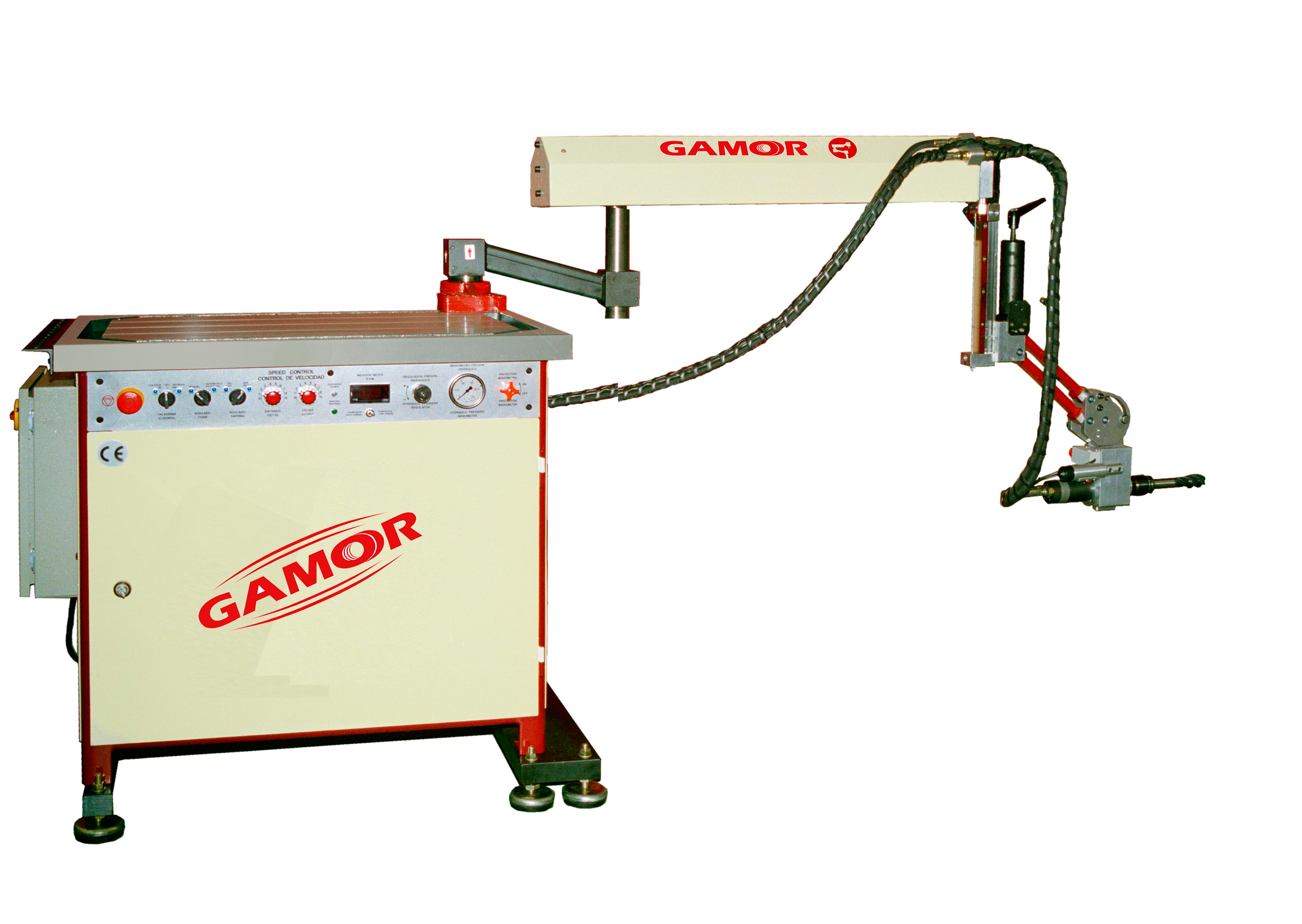 Interior tapping machines hydraulic tapping machine gamor