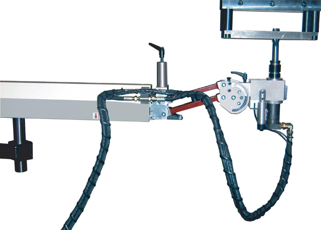 Roscadoras de interiores gamor tapping machine mtc m2 m48