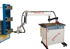 Roscadoras de interiores gamor tapping machine mtc m2 m48