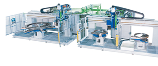 Induction heating equipment large bearing heat treatment - gh ght series