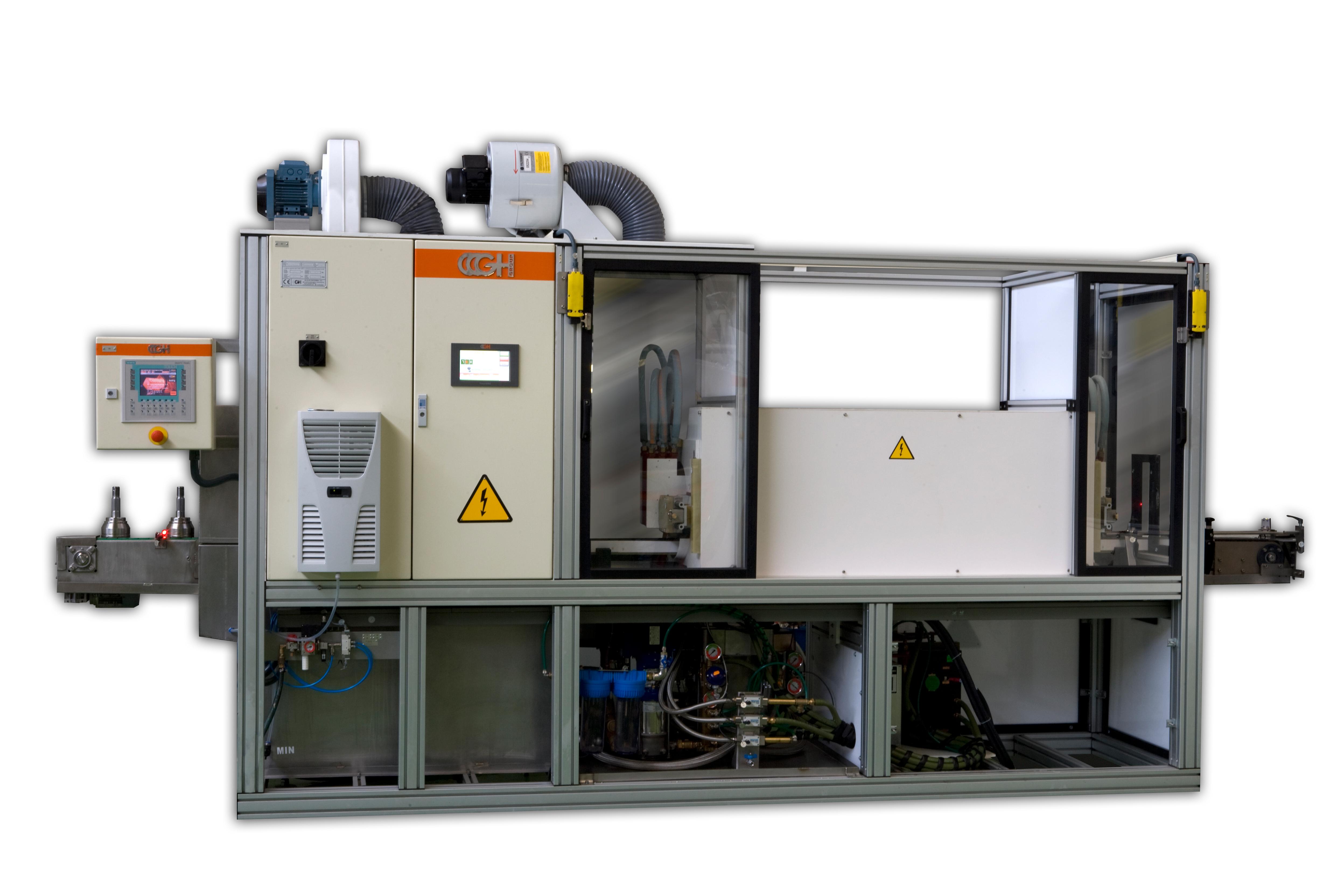 Induction heating equipment gh induction tempering cvj and tulips ...