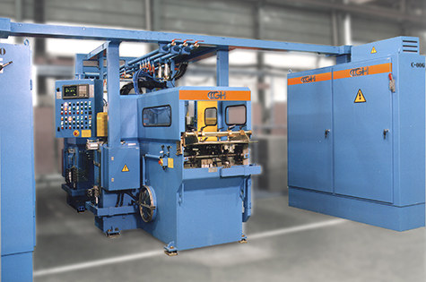 Induction heating equipment gh steering rack hardenind system by ...