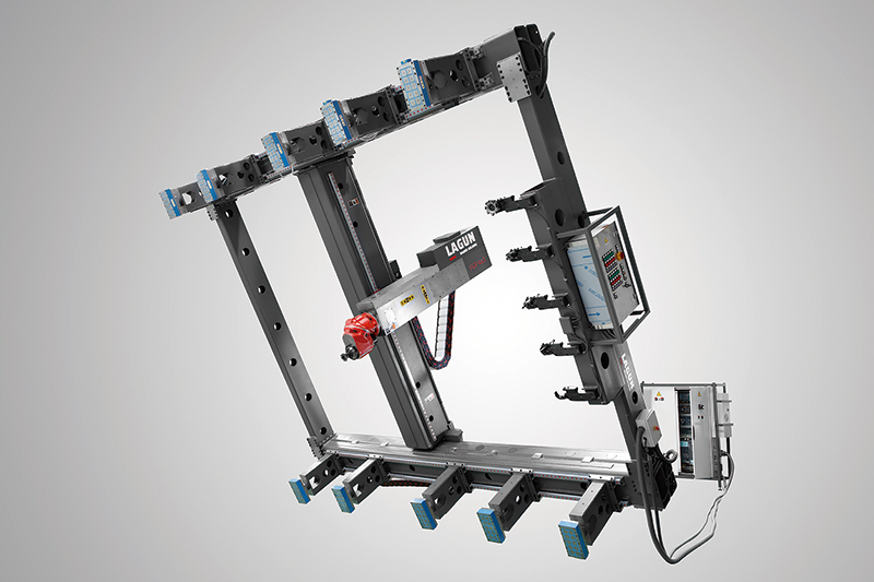 FGP 4X3 - Portable gantry milling | AFM