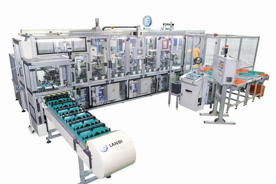 Sistemas de manipulación automática lanbi rods assembly lines