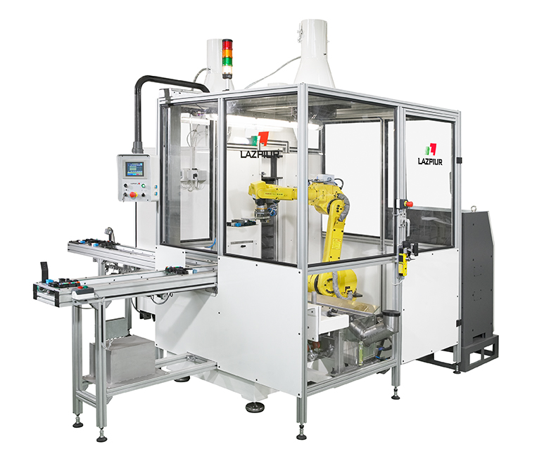 Surface treatment lines lazpiur varnish coating machine and curing oven