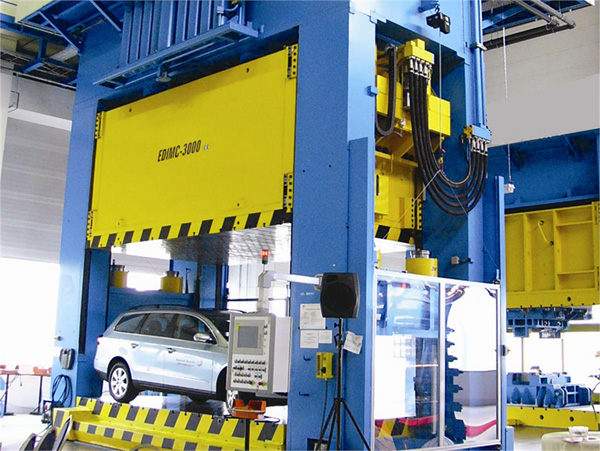 Hydraulic stamping presses loiresafe14