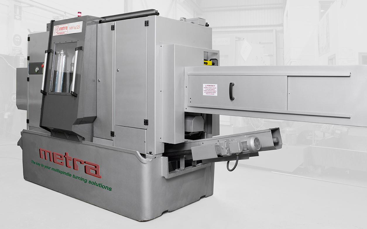 Multi-spindle lathes metra cam operated multispindle machine