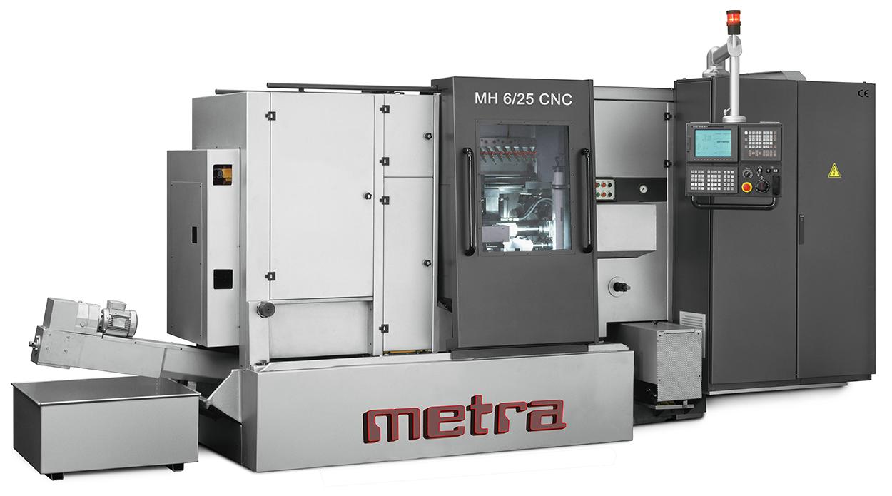 Multi-spindle lathes metra cnc bar multispindle lathe