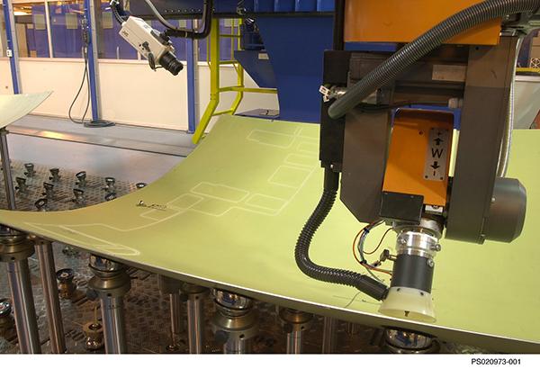 Laser cutting mtorres tool