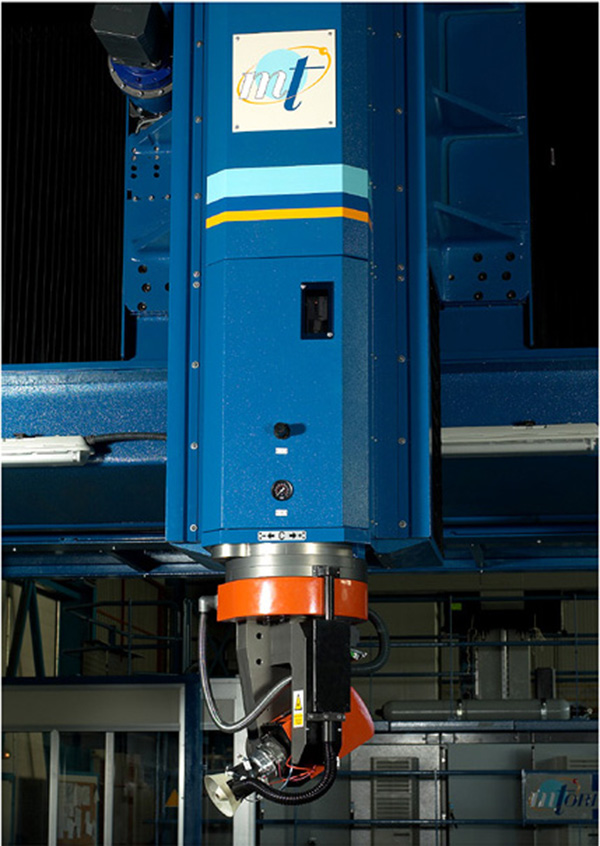 Laser cutting mtorres tool