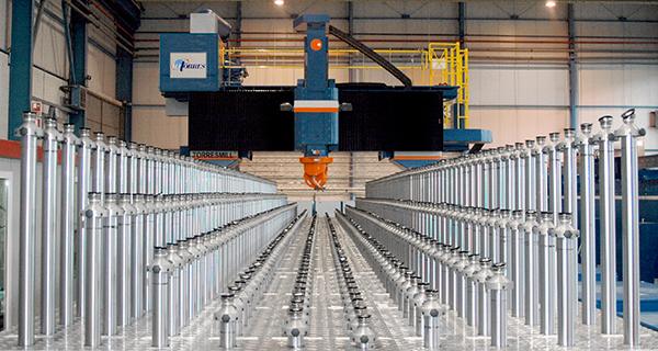 Laser cutting mtorres tool