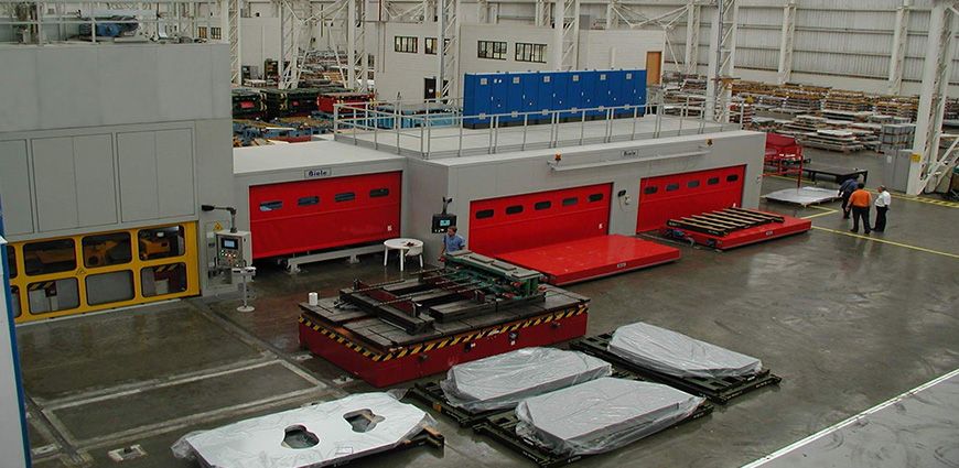 Stacking system for laser blanking lines | AFM