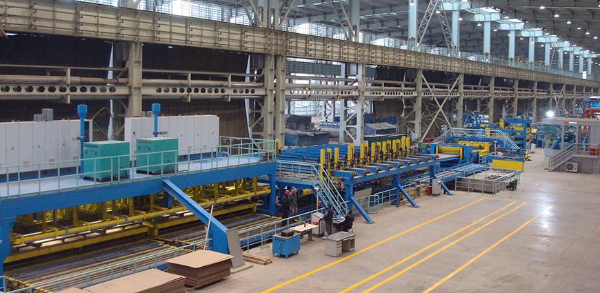 Stacking system for laser blanking lines | AFM