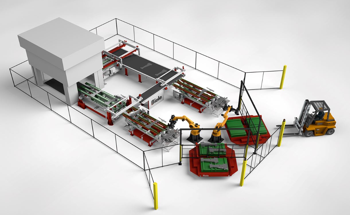 Robot Stacking System | AFM