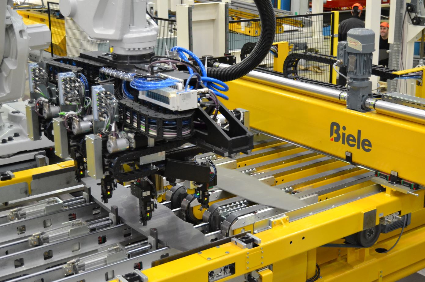 Robot Stacking System | AFM