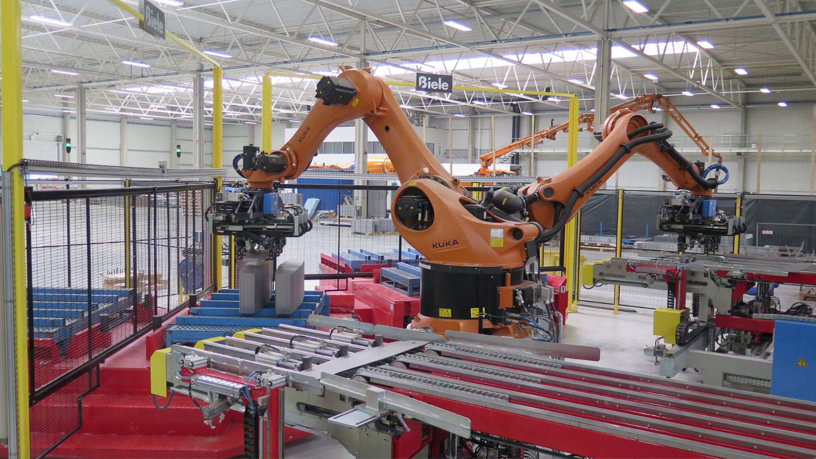 Robot Stacking System | AFM