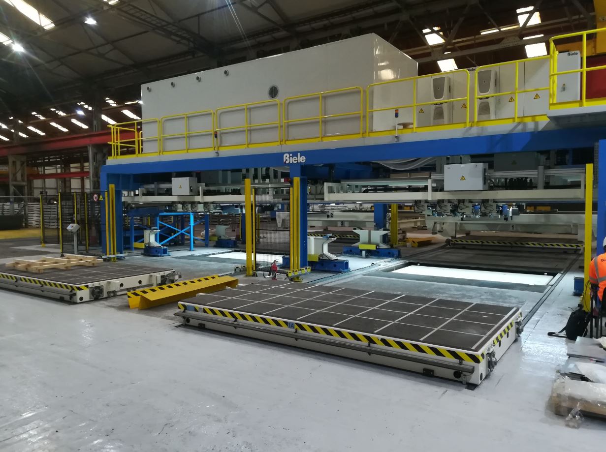 Vacuum Stacker | AFM