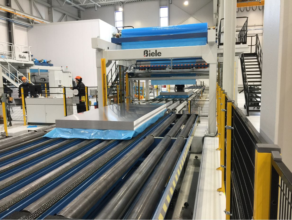 Handling & packaging lines | AFM