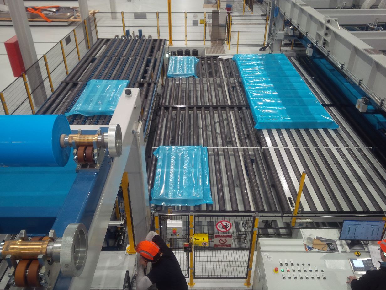 Handling & packaging lines | AFM