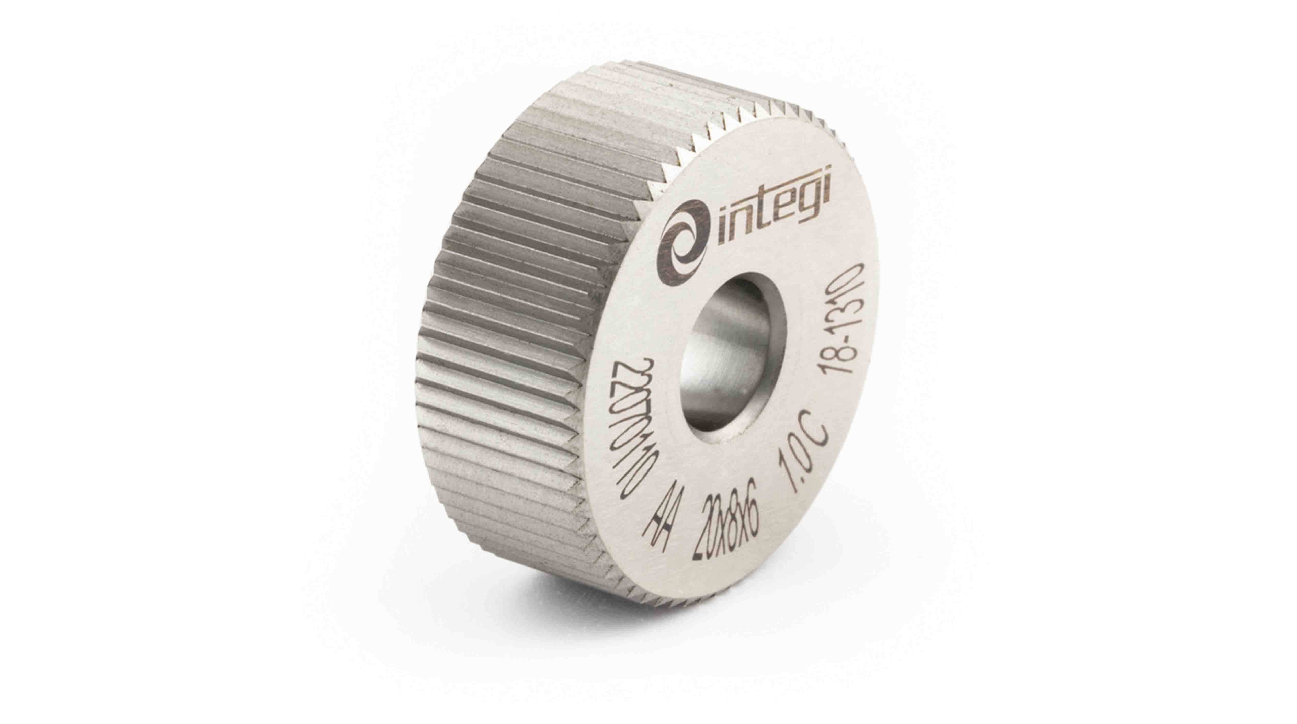 Form-knurling tools integi knurls